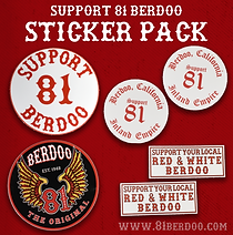 Hells Angles Berdoo Support 81 Store